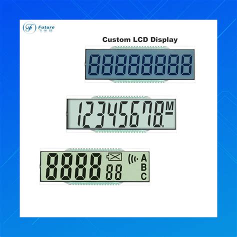 Custom Tn Htn Stn Fstn Va 7 Segment Graphic Lcd Display Lcd Panel And