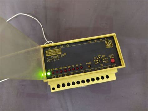 Bender A Isometer Insulation Monitoring Device At Best Price In