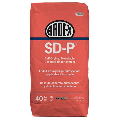 Ardex V 1000 Self Leveling Underlayment 50 Lb Bag Chas E Phipps
