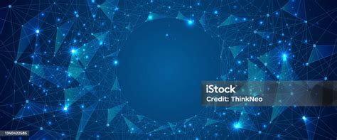 양자 컴퓨터 기술 개념 구 폭발 배경입니다 딥 러닝 인공 지능 빅 데이터 알고리즘 시각화 추상적인 배경에 대한 스톡 벡터 아트 및 기타 이미지 Istock