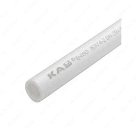 "KAS" ХВС ППР Труба ф 20 PN 16, цена 9 767 сум от OOO "PRIME PIPE ...