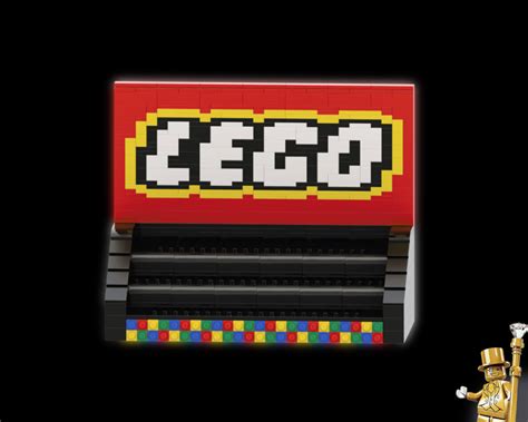 Lego Moc Lego Cmf Minifigures Display Stand By Freddiebricks Mocs