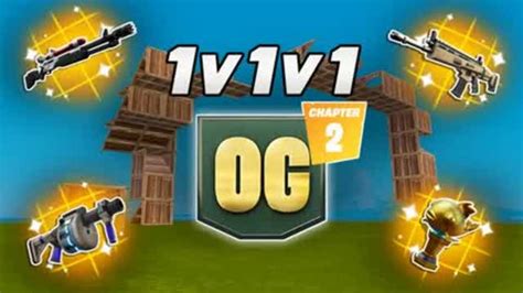 1V1V1 PVP All NEW WEAPONS REALISTICS 1159 8215 2250 By Rbx Fortnite