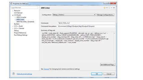 How To Increase Stack Size In CCS Code Composer Studio Forum Code Composer Studio TI