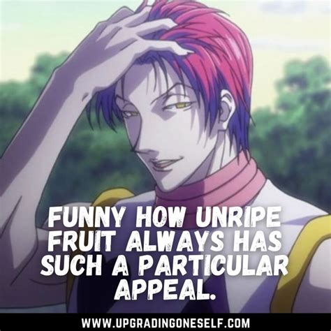 Top 22 Badass Quotes From Hisoka Morow To Stun You