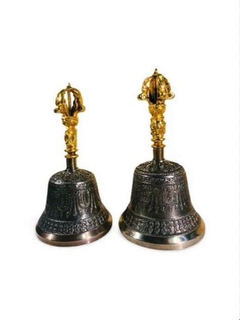 Pooja Bell Ghanti Kansi Metal For Religious At ₹ 2000piece In Mumbai