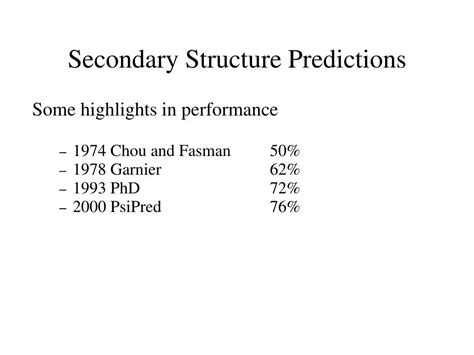 PPT Protein Structure Prediction PowerPoint Presentation Free Download ID 3698917