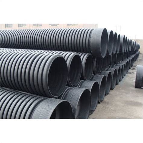 Dwc Pipe Application Drainage At Best Price In Ankleshwar Rmc Polymers