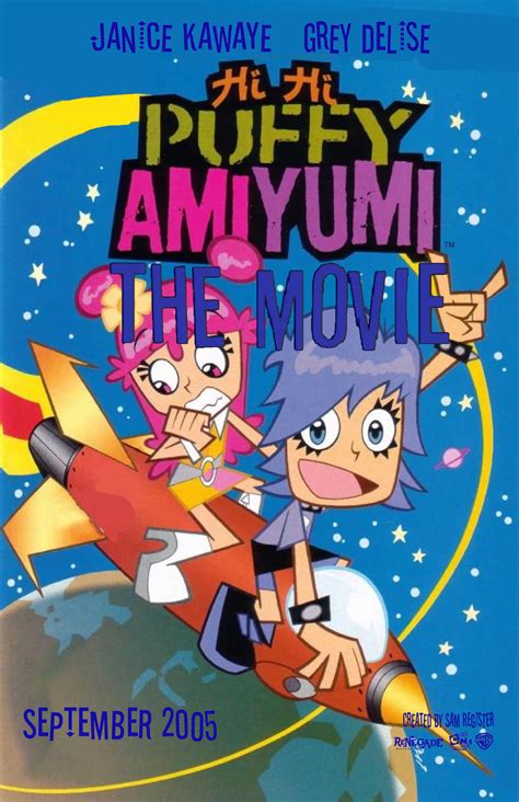 Hi Hi Puffy Amiyumi Treasure Island Hihi Puffy Ami Yumi Trailer
