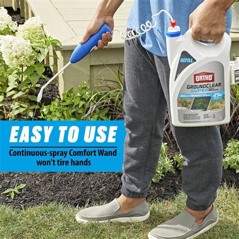 Groundclear Super Weed And Grass Killer1 Refill 1 Gal Ortho