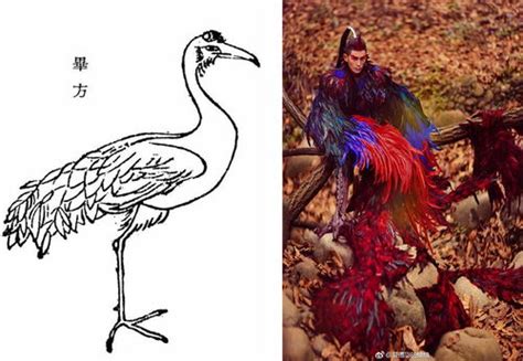 《山海经》异兽大盘点：九尾狐惊艳亮相，其美声却令人胆寒！