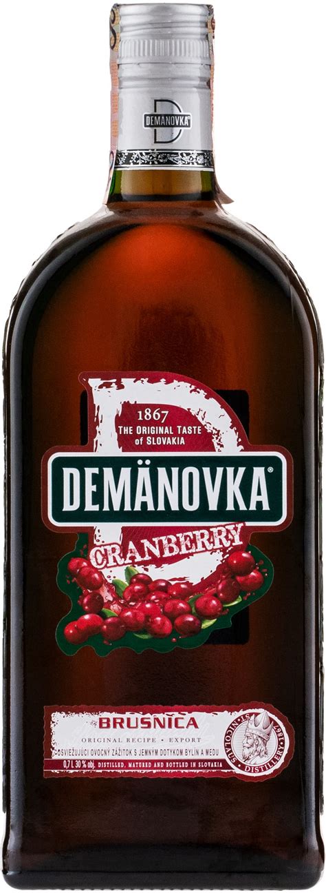 Demänovka Cranberry - Herbal liqueurs | Bondston