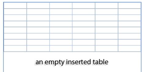 Inserting And Formatting A Basic Table In Your Indesign Cs5 Layouts Indesigntutorials