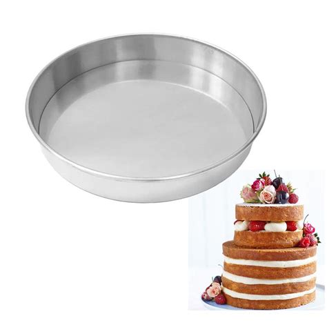 Forma Naked Cake Metasa Formas E Assadeiras Magazine Luiza