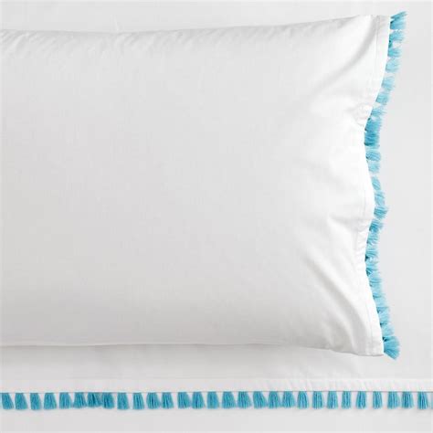 Mini Tassel Sheet Set Pottery Barn Teen