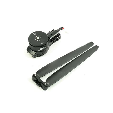 Hobbywing Xrotor X6 Plus Motor And X6 Plus 2388 Or 2480 Folding Propeller Combo Kit Cw
