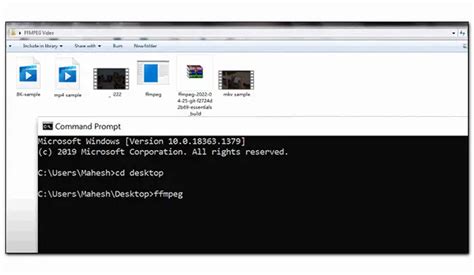 Quick Guide Ffmpeg Convert H265 To H264