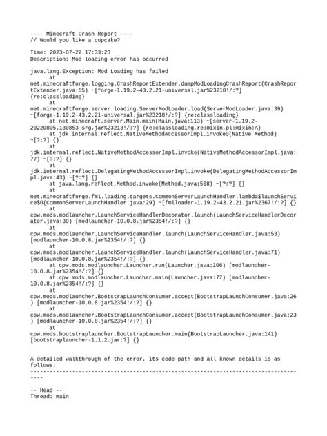 Crash 2023 07 22 173323 Fml Pdf Central Processing Unit X86