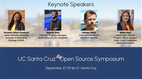 Register 2022 Uc Santa Cruz Open Source Symposium Ucsc Ospo