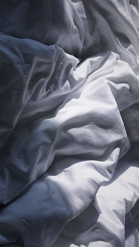 Aesthetic White Bed Sheets White Sheet Hd Phone Wallpaper Pxfuel