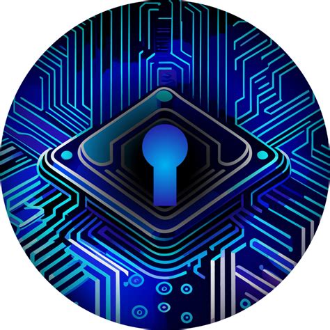 Modern Cybersecurity Technology Icon Pack 26195982 Png