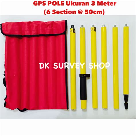 Jual Gps Pole Range Pole Prism Pole Pole Stick Jalon Prisma Pole Stick Jalon Untuk Gps