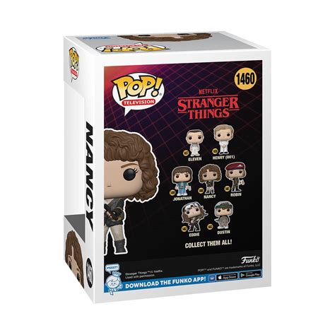 Stranger Things Season 4 Nancy With Weapon Funko Pop Vinyl Figure 1460