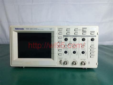 Saletektronix Tds220 Tektronix Tds220 Digital Oscilloscope In Shenzhen Guangdong China