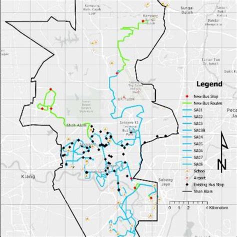 The New Potential Bus Stop Location Download Scientific Diagram
