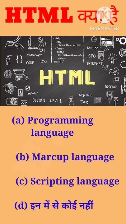 Html क्या हैhtml Coding Webwhat Is Html Marcup Script Htmlcss Html Jqueryselectors