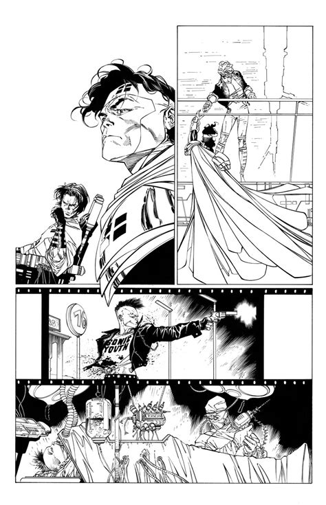Interiors Wildstorm Dc — Travis Charest Art Travis Charest Comic