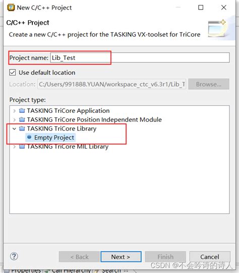 一种运用tasking进行库文件封装的方法tasking调用a文件 Csdn博客