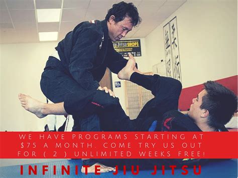 Jiu Jitsu Infinite Jiu Jitsu