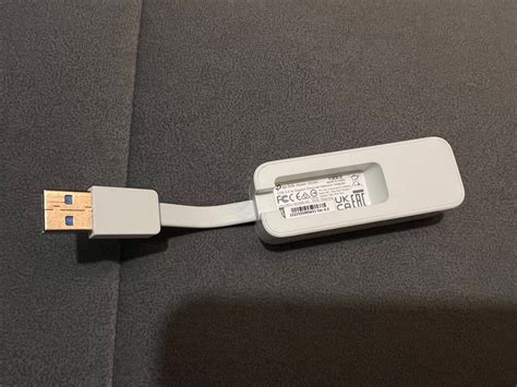 TP Link USB 3 0 To Gigabit Ethernet Network Adaptor Computers Tech
