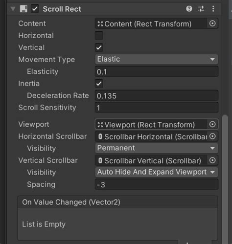 Horizontal Scroller Full Disable Unity Engine Unity Discussions