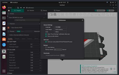 Linux Dark Mode Checkbox Missing · Issue 883 · Softfeverorcaslicer