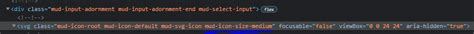 Mudautocomplete With Iconsize Has No Effect · Issue 1496 · Mudblazor