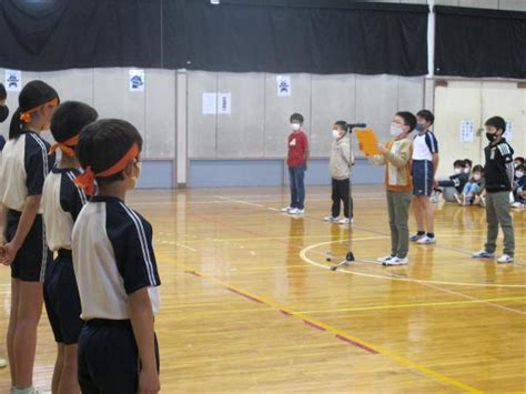 トピックス 桜川市立樺穂小学校ホームページ