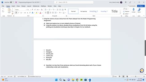 Solved Using The Columns Of Your Choice From The Titanic Chegg