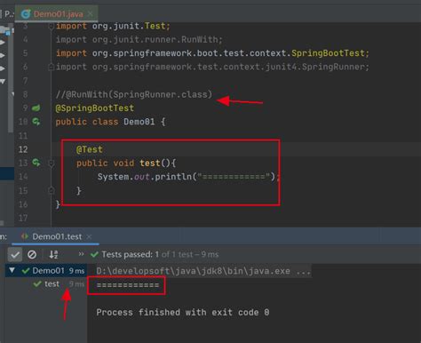 Springboot框架2整合junit4springboot Junit4 Csdn博客