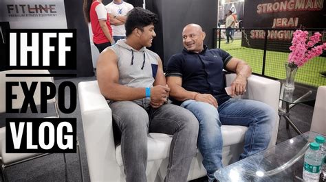 Ihff Expo 2022 In Mumbai ‍🔥 Met So Many Athletes And Witnessed Pro Show