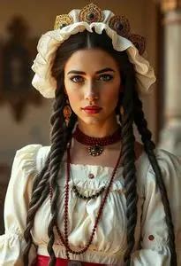 Free Marie Laveau Costume Face Swap