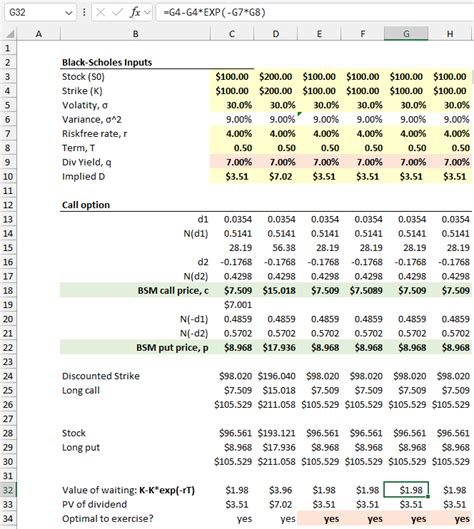 Practice Questions Learning Spreadsheet Exotic Options Bionic Turtle
