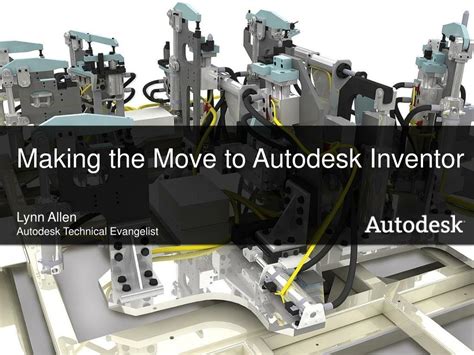 Ppt Making The Move To Autodesk Inventor Powerpoint Presentation Free Download Id 790858