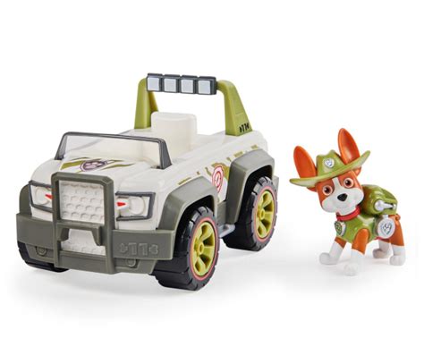 Spin Master Psi Patrol Pojazd podstawowy z figurką Tracker Sklep