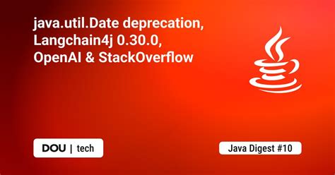 Dou On Linkedin Java Digest 10 Javautildate Deprecation Microsoft Java Developers