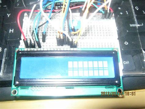 Half Of LCD Blank Other Half Full Displays Arduino Forum