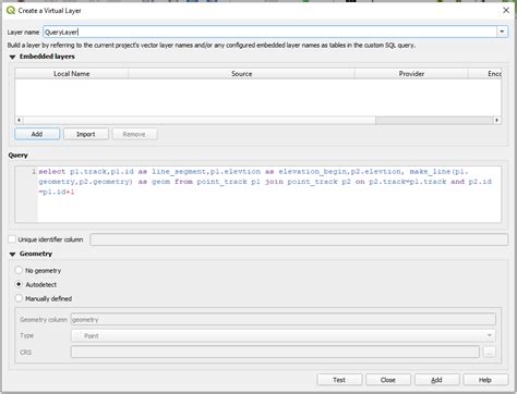 Qgis How To To Create Lines From Points Where The Point Attributes Are Transferred To The Line