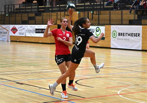 Kantersieg gegen WAT Fünfhaus Brigittenau Union Handball Club Tulln
