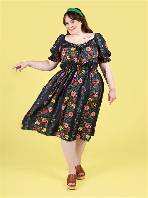 Mabel Tilly And The Buttons Paper Pattern Sew Confident